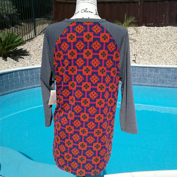 LuLaRoe | Tops | 5 Sale Lularoe Tee Shirt Top Geometric Mod | Poshmark
